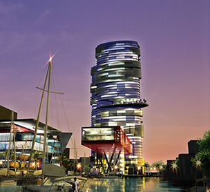 al raha beach hotel towers