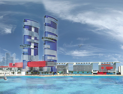 al raha beach hotel towers